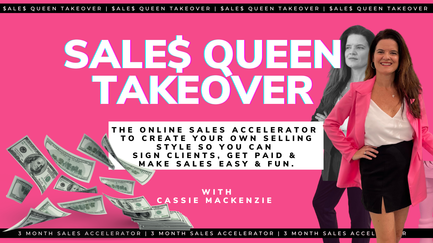 Cassie Mackenzie | LinkedIn DM Sales + Launch Coach